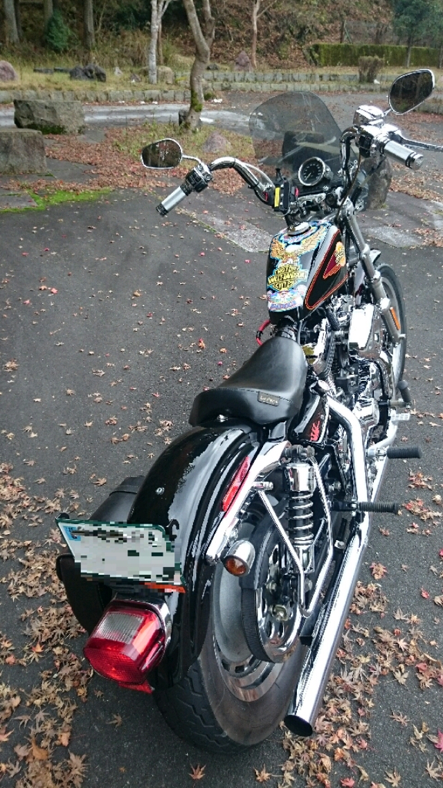 がるーだのターコイズ スポーツスター (garuda's turquoise sportster): なんちゃってリバティー