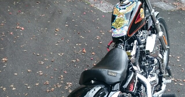 がるーだのターコイズ スポーツスター (garuda's turquoise sportster): なんちゃってリバティー