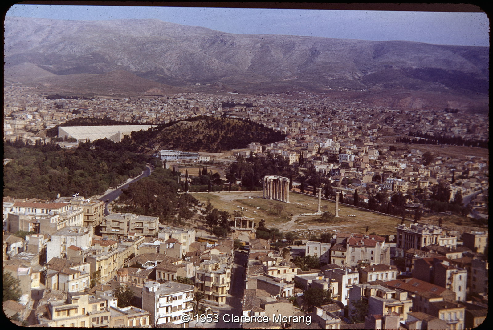 Urban Decay: Recovering and Rebuilding: Athens in 1951-1953