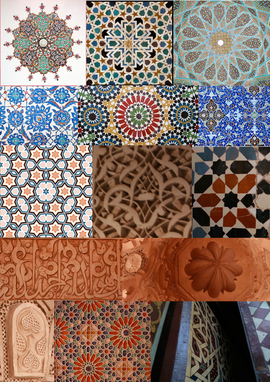 Islamic Art Motifs