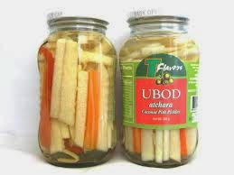 Foodtrip-Pinas: Ubod Atchara