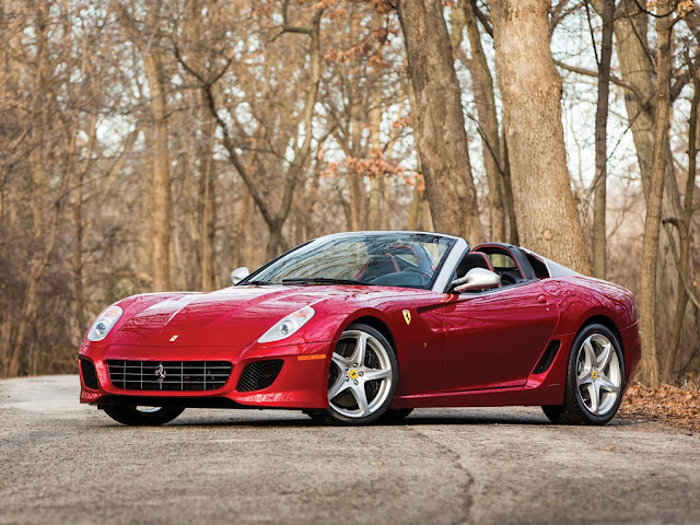 2011 Ferrari 599 SA Aperta for sale at RM Sotheby's for USD 1,100,000