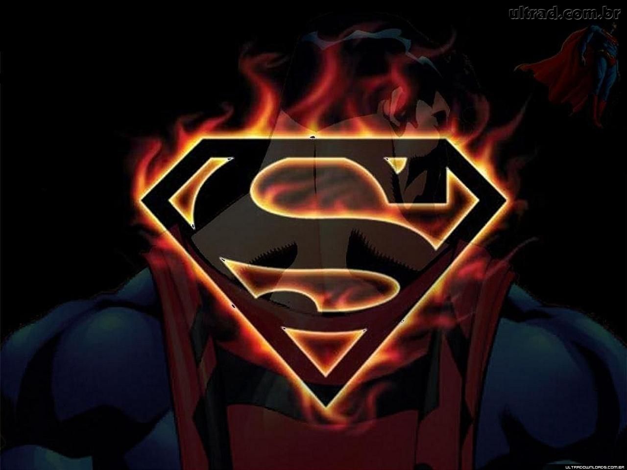 Superman logo wallpaper | Wallpapers de Superman