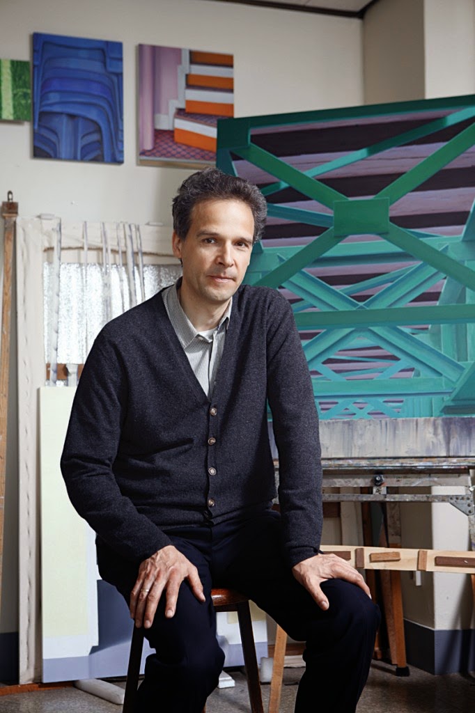 Kim Kim Gallery blog: Artist-Ingo Baumgarten: 월간미술 2014년 5월호