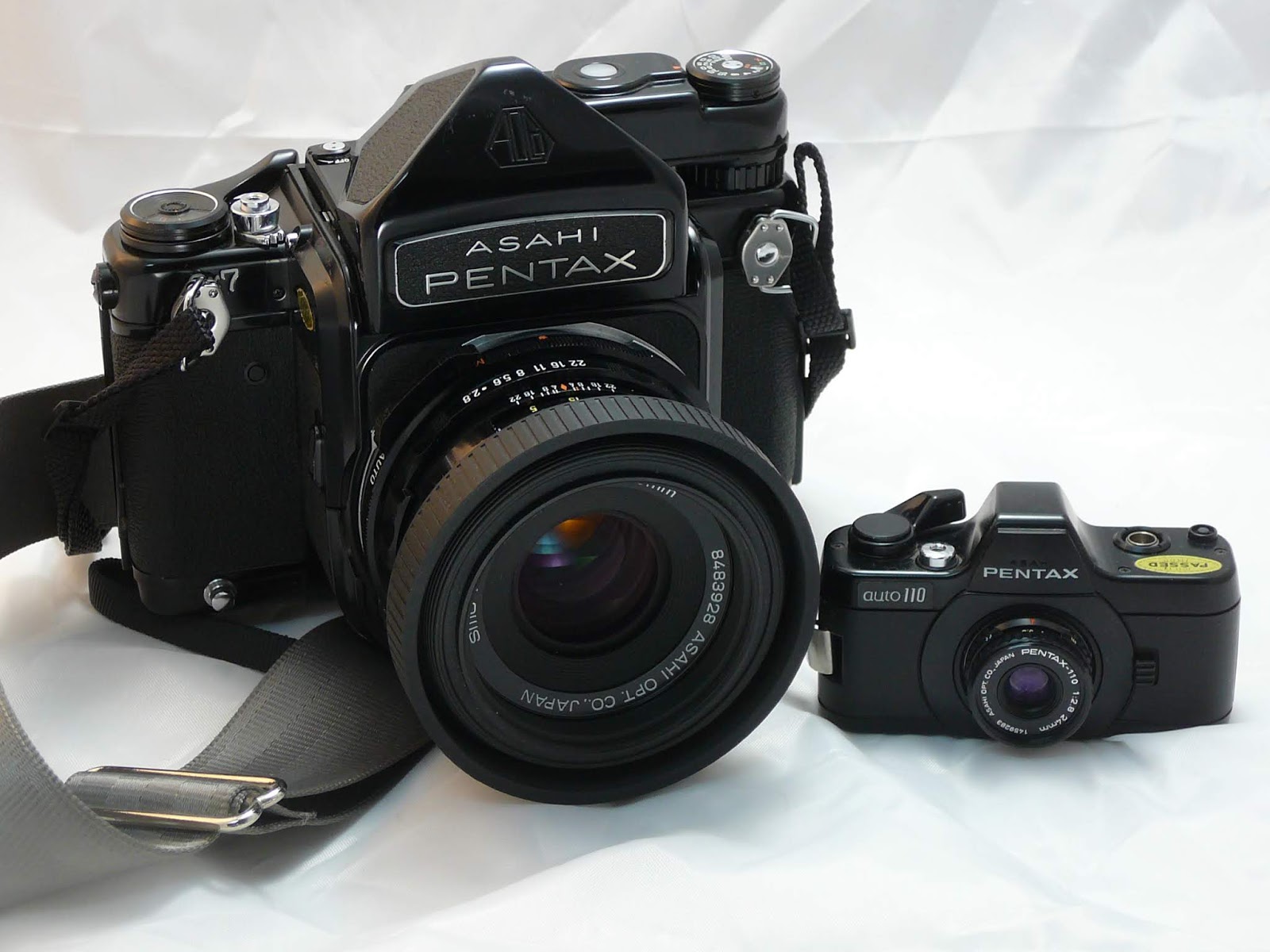 Random Camera Blog: Revisiting 110 film with the Pentax Auto 110