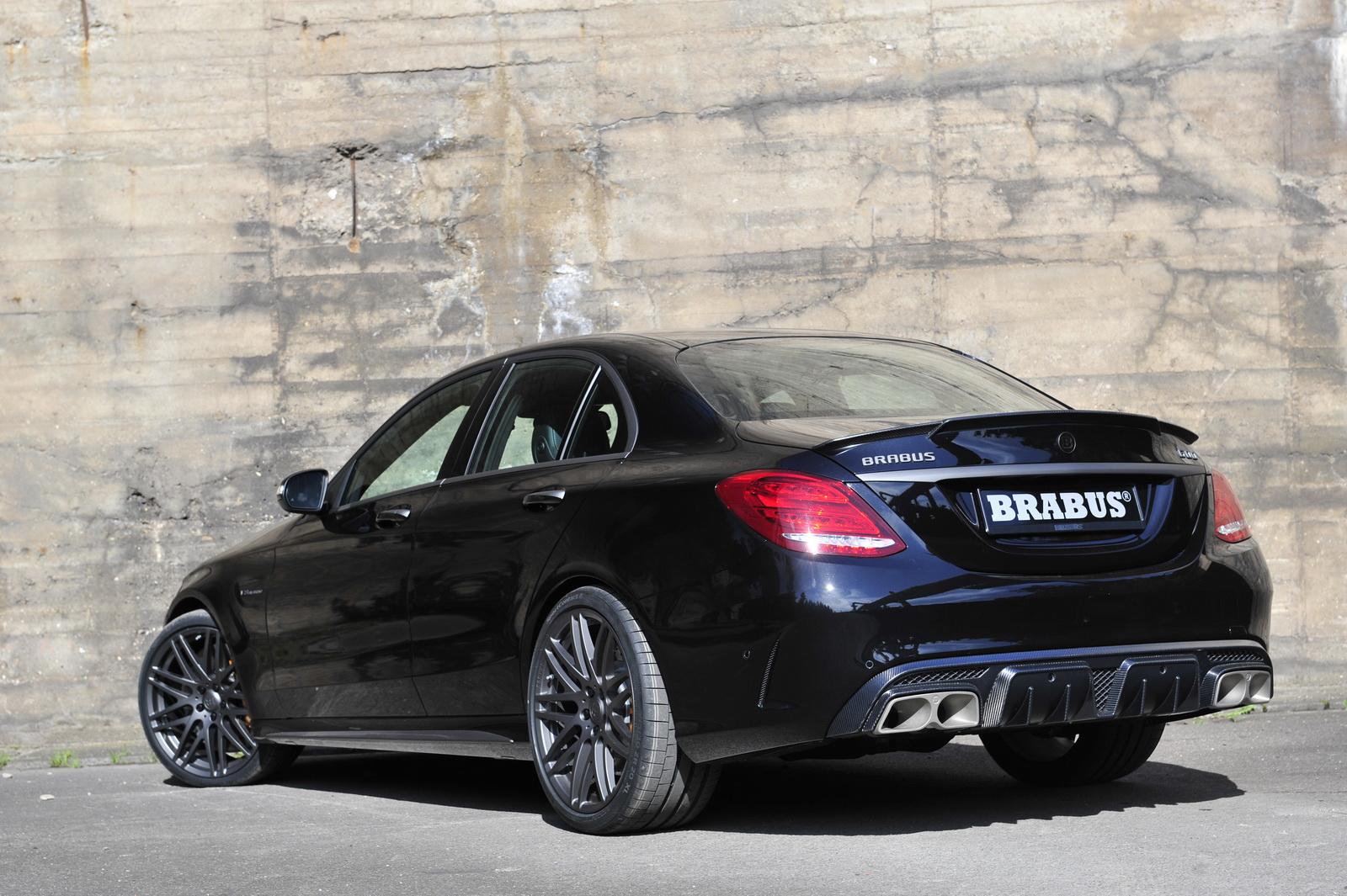 Mercedes-AMG W205 C63 S BRABUS B40 600 | BENZTUNING