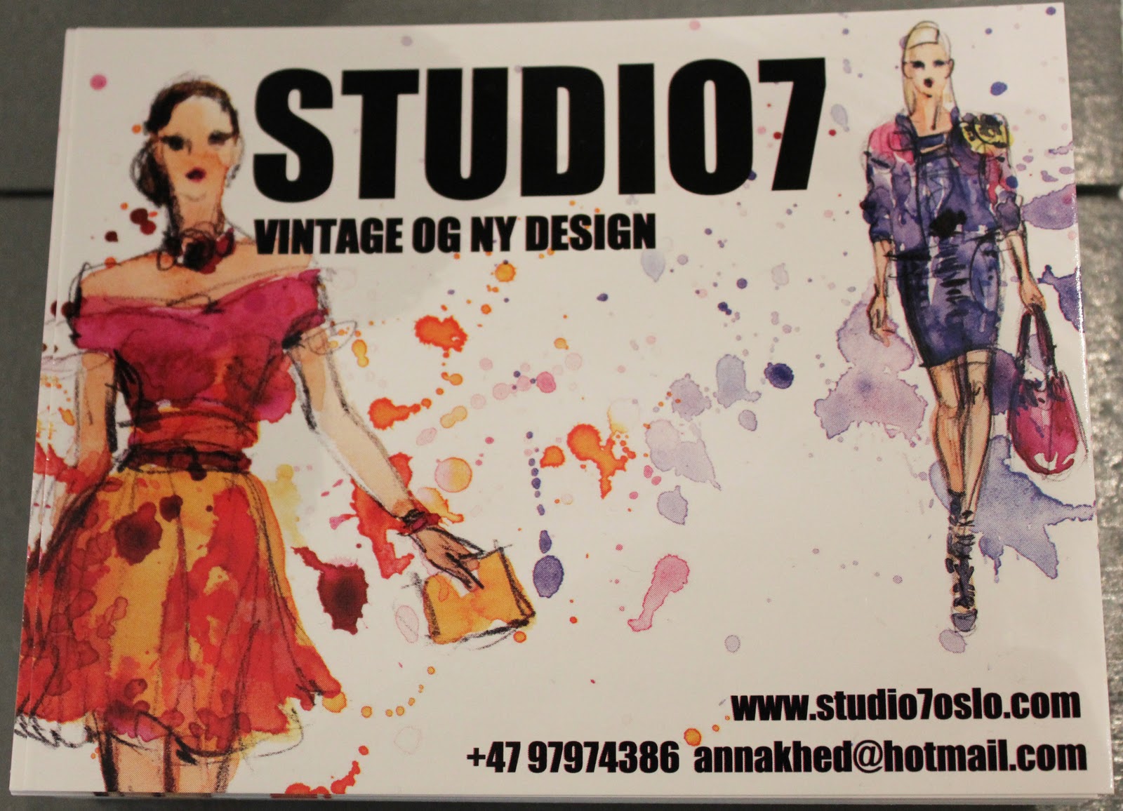 FASHION IN OSLO: Studio 7 - A treasure store