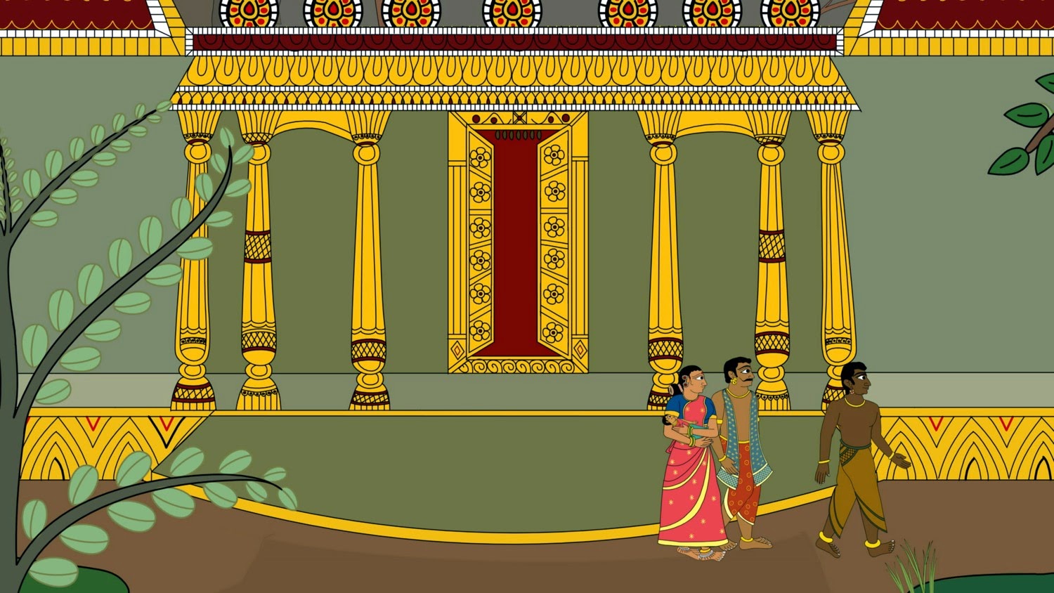 The Legend of Ponnivala: Princess Tangal Part II: The Exile