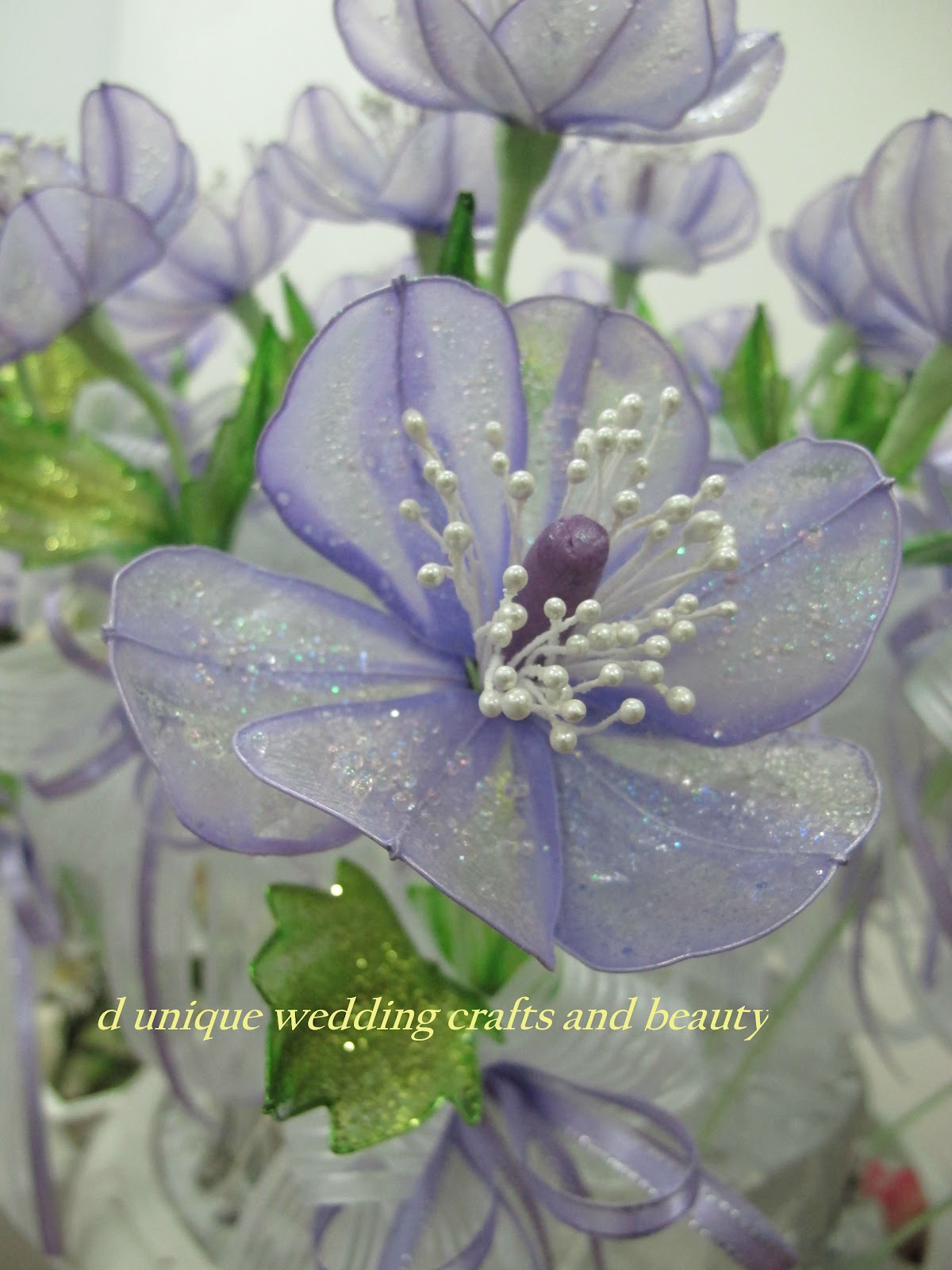 D' Unique Wedding Crafts & Beauty: BUNGA PAHAR DIP: VIP Guest