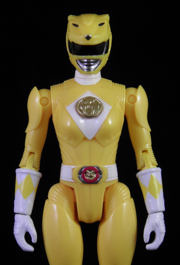 She's Fantastic: MMPR The Movie - YELLOW RANGER!
