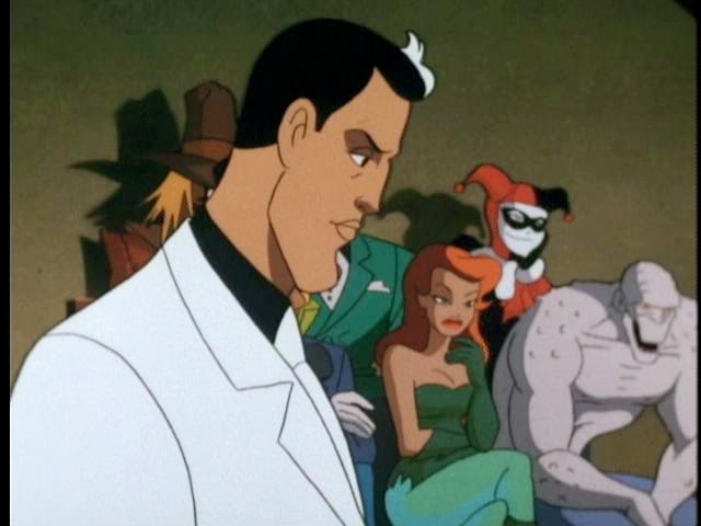 TV Lover: Batman: The Animated Series - Episodes 66-70 Reviews