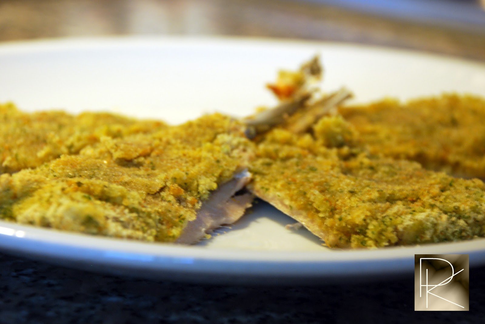 Paola in the kitchen: FILETTI DI ALACCIA GRATINATI