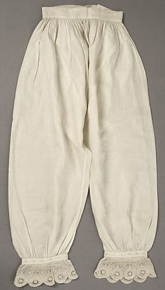 Victorian Split Drawers: Simplicity Review