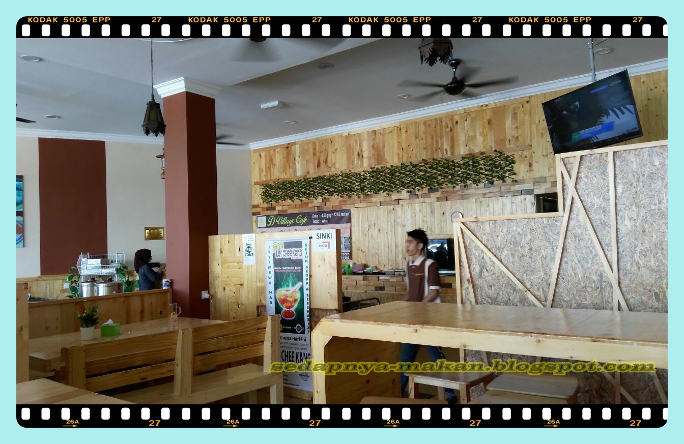 MaKaN JiKa SeDaP: D Village Cafe, Bandar Perda Pulau Pinang