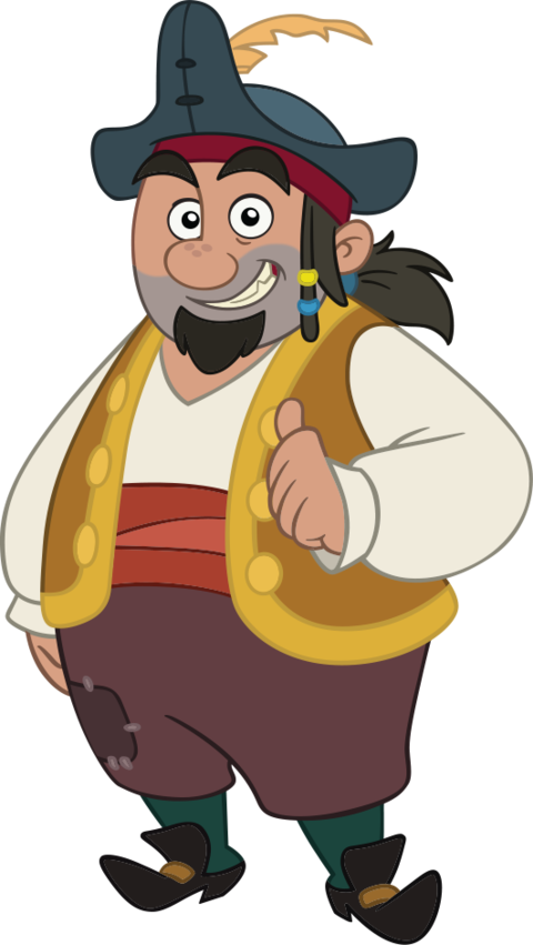 Cartoon Characters: Jake and the Neverland Pirates (extensions)