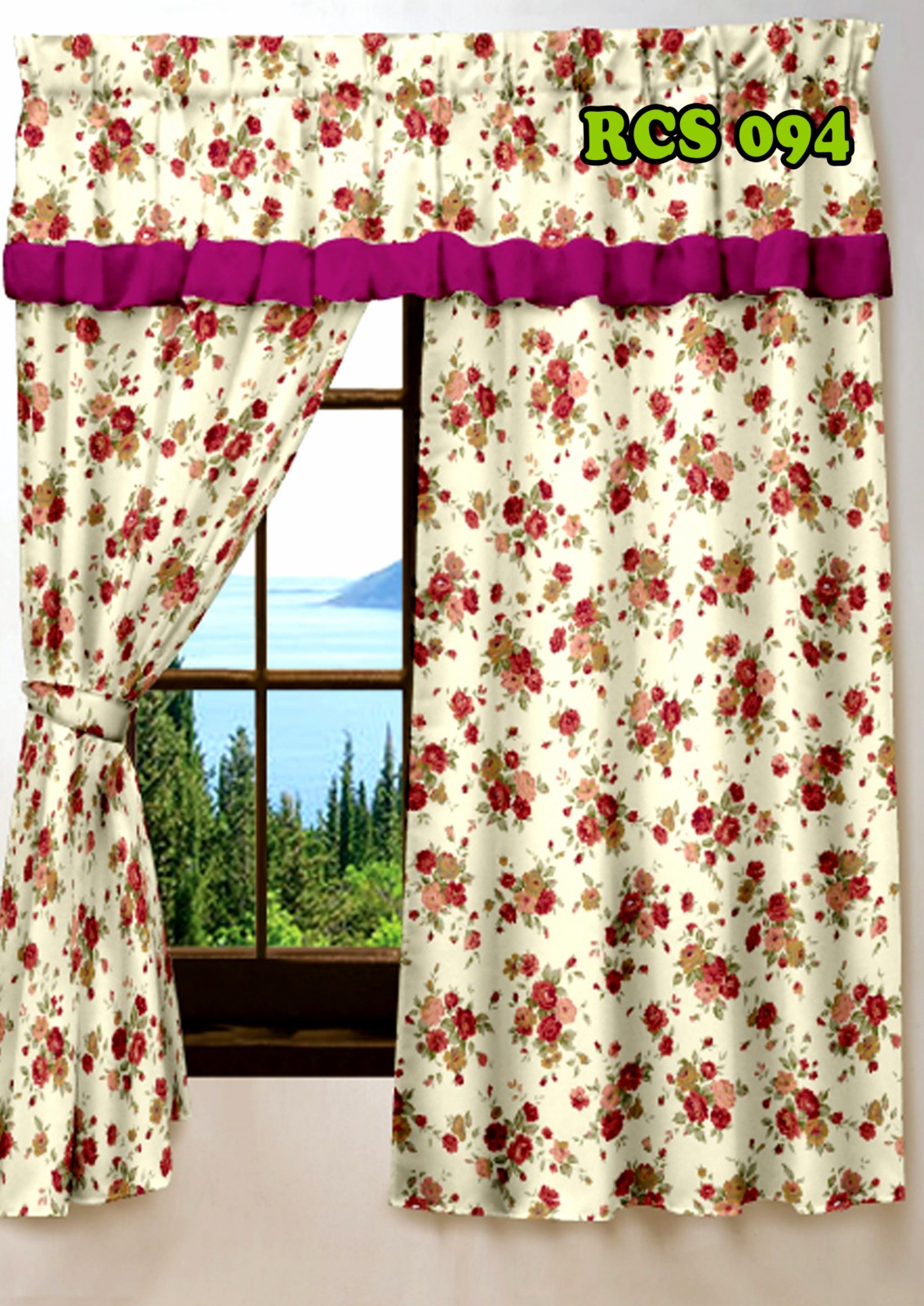 AZZA IZZURA ENTERPRISE: Langsir Tingkap Pilihan Ramai 'HARGA MURAH''