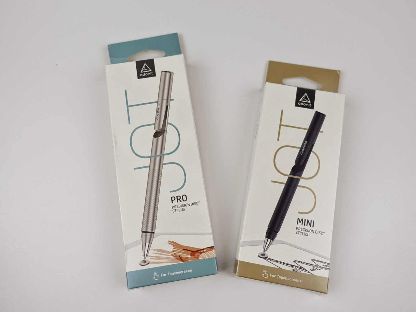 [開箱] Adonit Jot Pro 與 Jot Mini 專業隨行觸控筆，iPad上繪畫手寫有如真實筆觸 – 三嘻行動哇 Yipee!