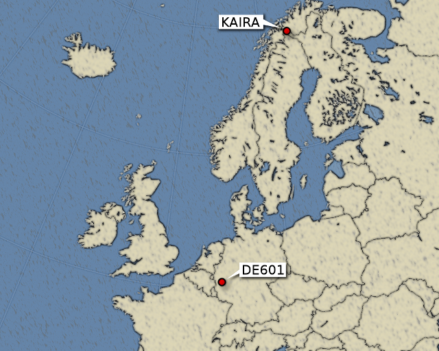 Kilpisjärvi Atmospheric Imaging Receiver Array: May 2013