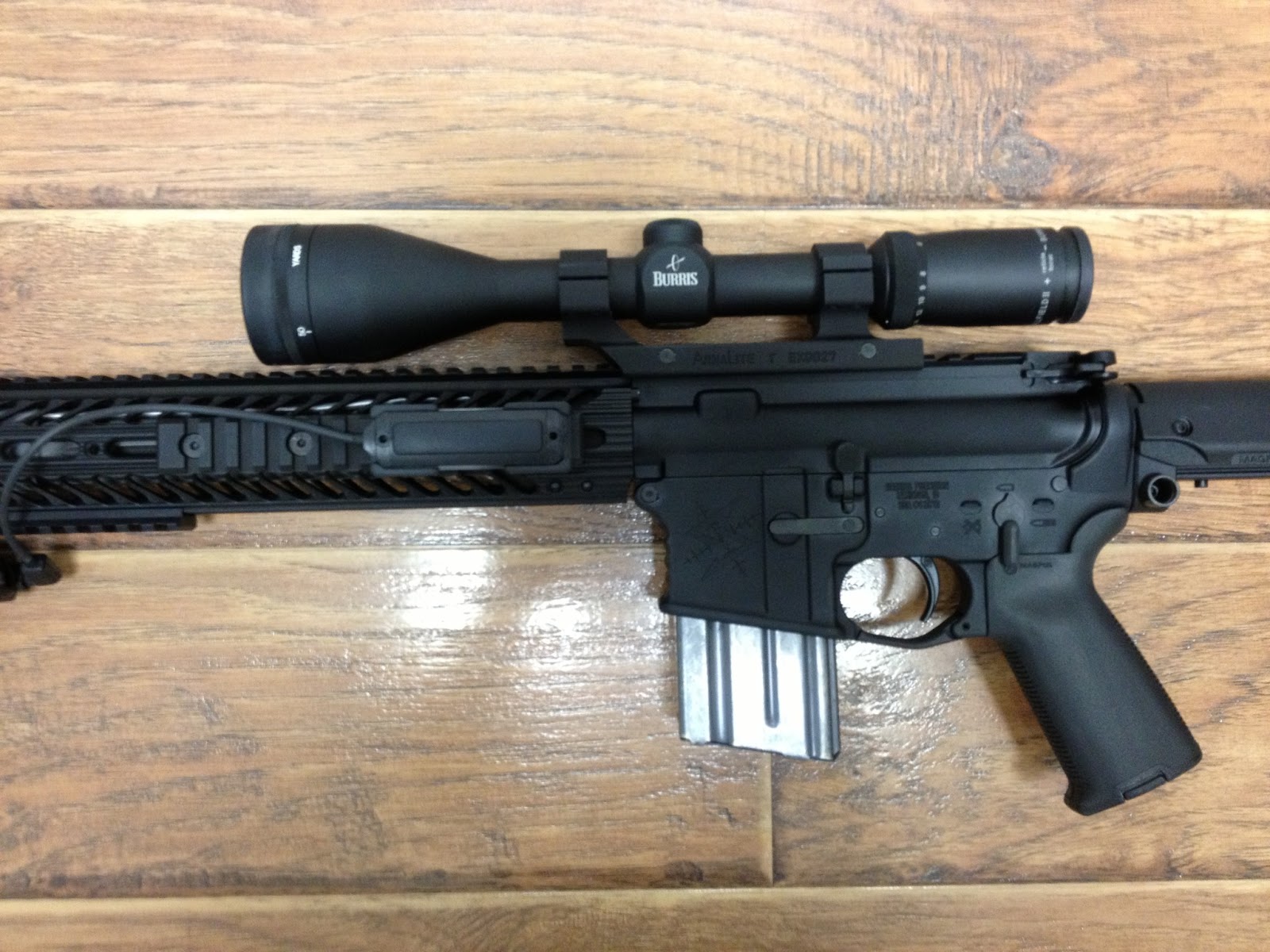 Performance Rifles: New AR Varmint-Battle Set up