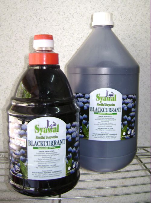 KORDIAL SYAWAL: Minuman Pilihan Sekeluarga Sudah Semestinya