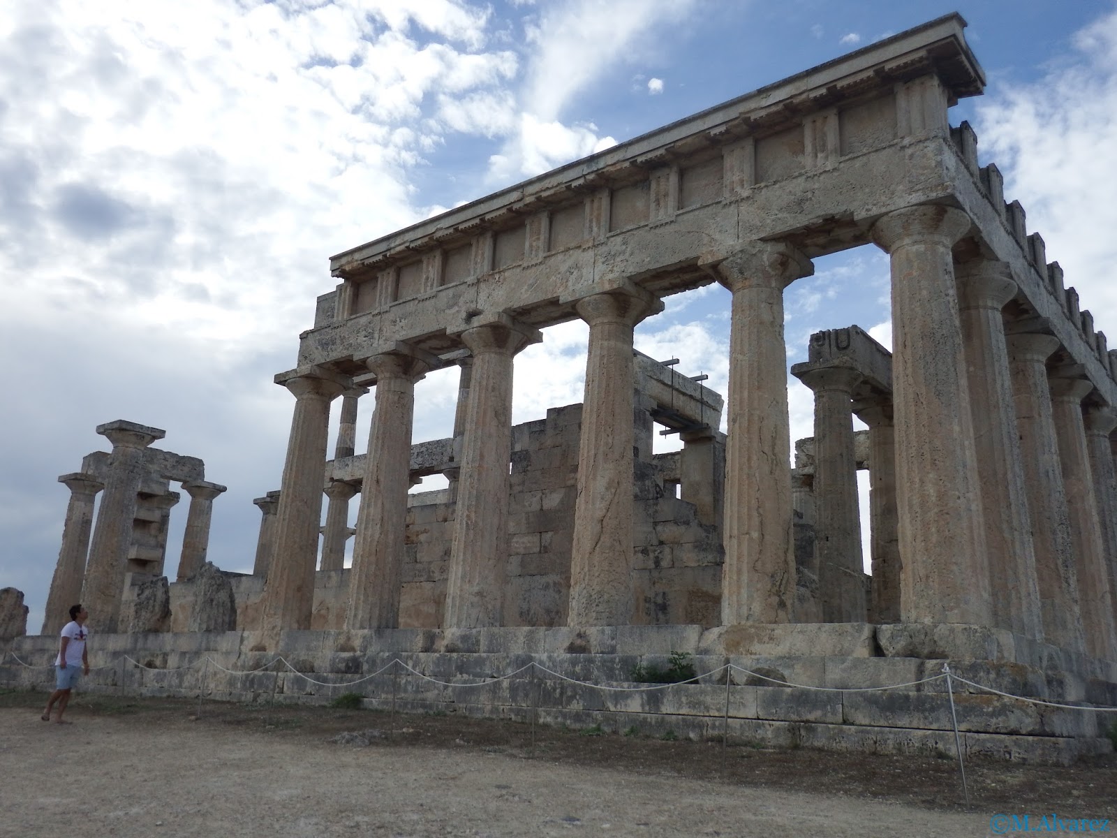 Imagenes de Egipto: Templo de Afaya