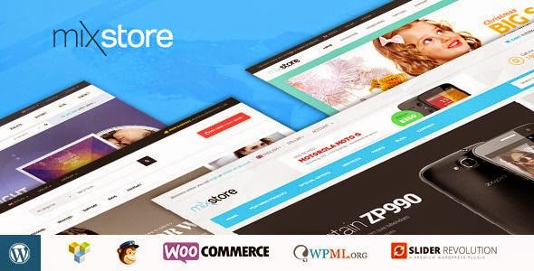 MixStore MultiShop WooCommerce WP Theme - Download New Themes