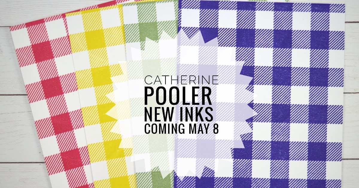 Jen's Ink Spot: New Catherine Pooler Ink Colors Comparisons