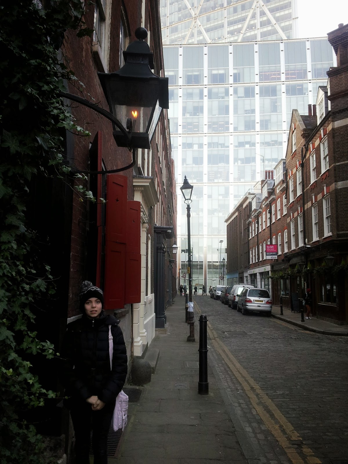 Around Britain Without A Plane: 18 Folgate Street - London with the ...
