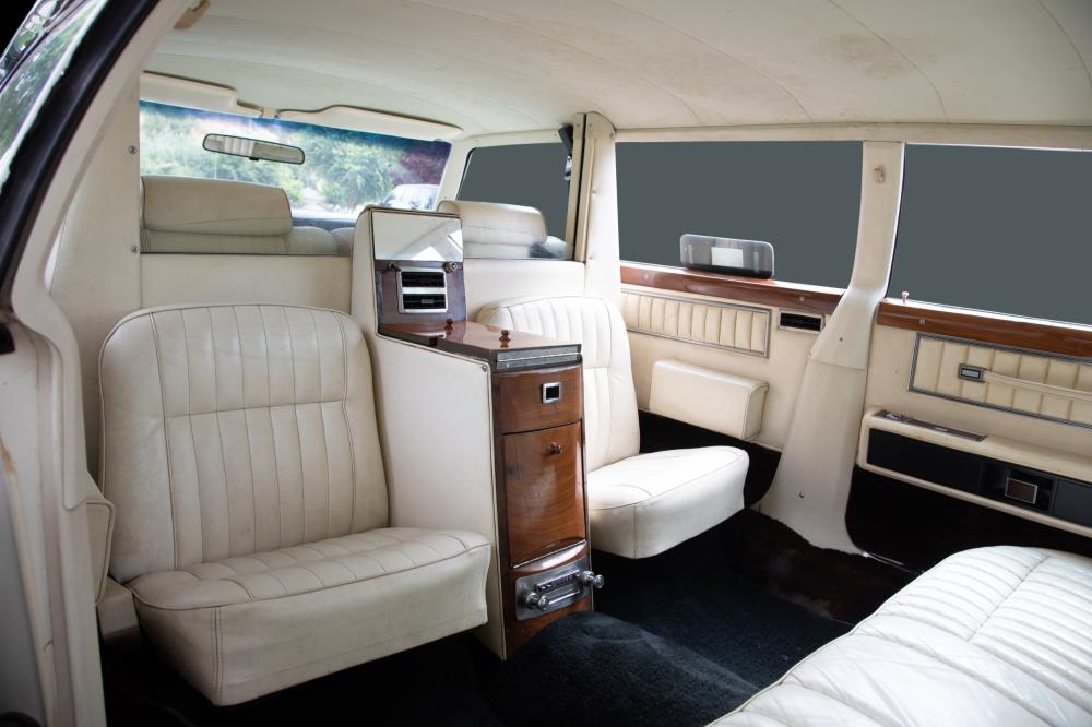 Elvis' Limo on Display, Akron, Ohio 1979