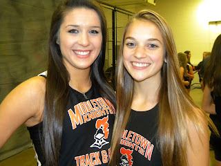 The Remsberg Family: Maggie is running indoor track for Middletown High ...