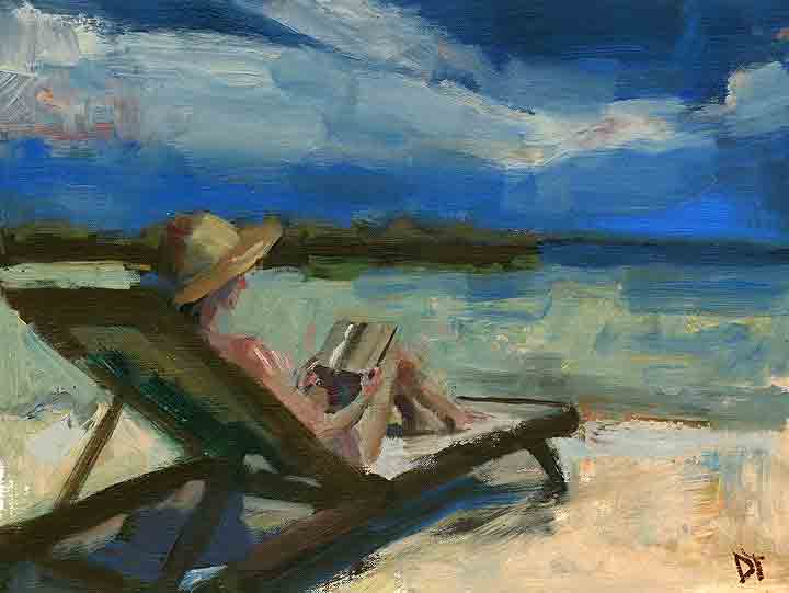 DARREN THOMPSON FINE ART: August 2017