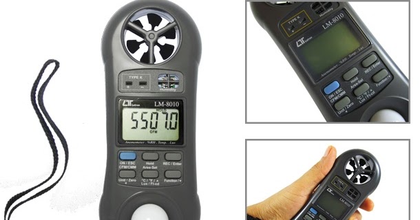 Lutron LM-8010 ~ Darmatek Alat Ukur dan Instrument