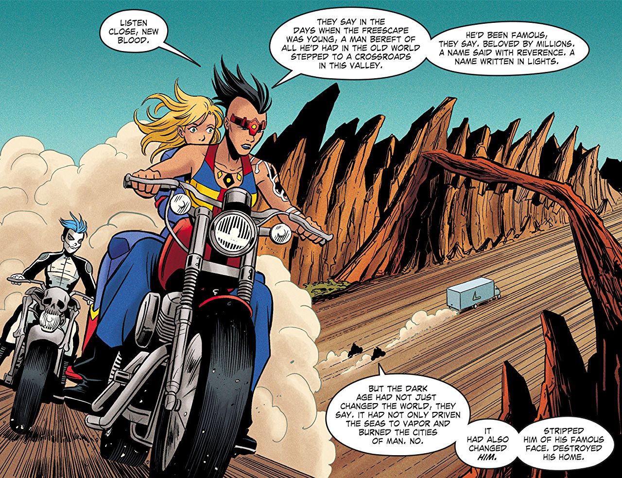 Weird Science DC Comics: Gotham City Garage #4 Review