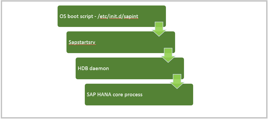 HANA Tutorials: SAP HANA startup sequence