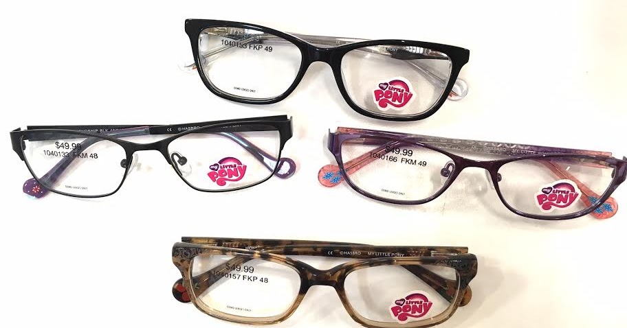 Equestria Daily - MLP Stuff!: Pony Perscription Frames Hit Costco