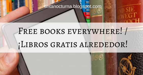 Free books everywhere! / ¡Libros gratis alrededor! - Tinta Nocturna