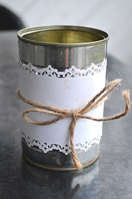 Mitt arkiv: Pyssel av konservburkar