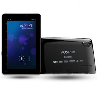 LEAL INFORMÁTICA & ELETRÔNICOS: TABLET FOSTON FSM787 WIFI ANDROID 4.0 ...