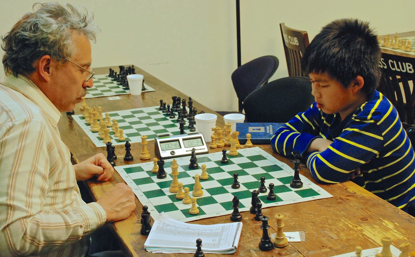 Boylston Chess Club Weblog: September 2014