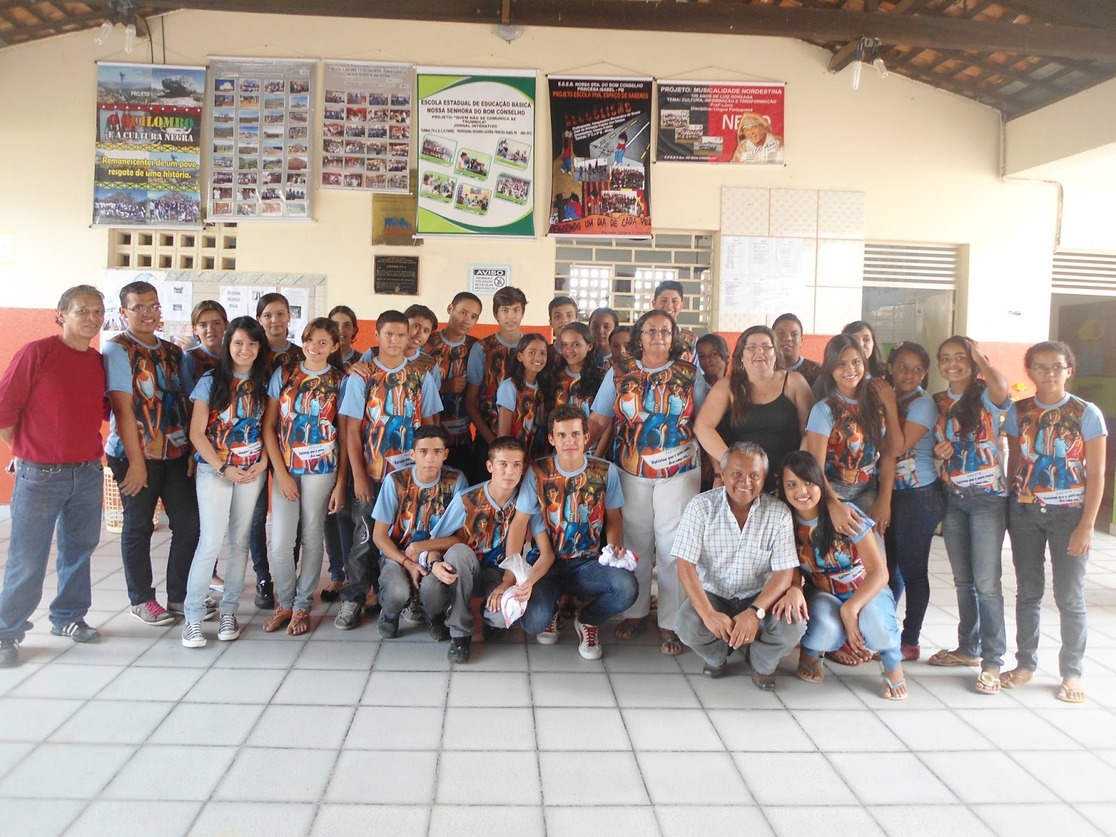 Escola Estadual realiza projeto de incentivo à leitura em Princesa ... Escola Estadual realiza projeto de incentivo à leitura em Princesa ...
