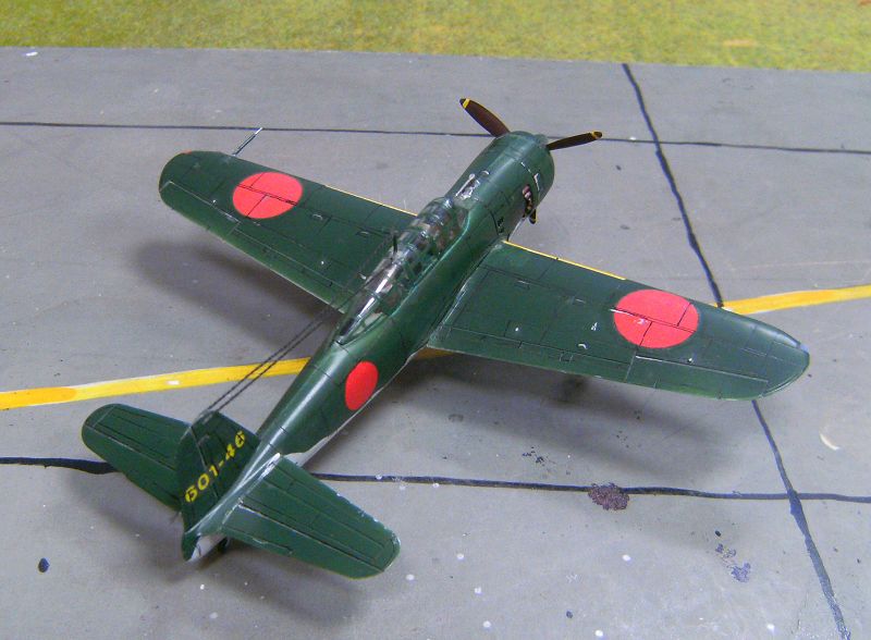 Happyscale-Modellbau: Yokosuka D4Y3 Suisei (Judy) - Fujimi 1/72