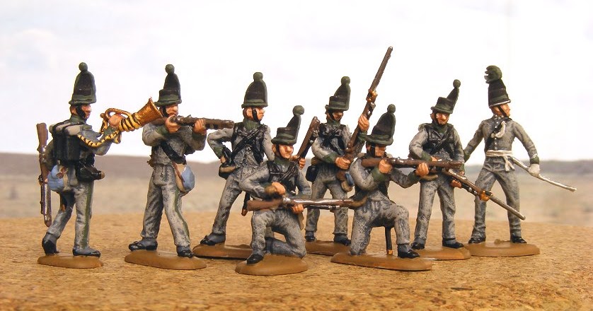 History in 1/72: Ideas for a Brunswick napoleonic army