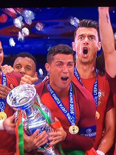 Portugal wins EURO 2016 after beating France 1-0