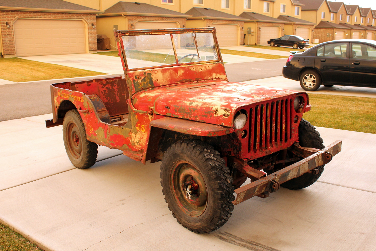 1943 Willys MB Jeep Restoration Project