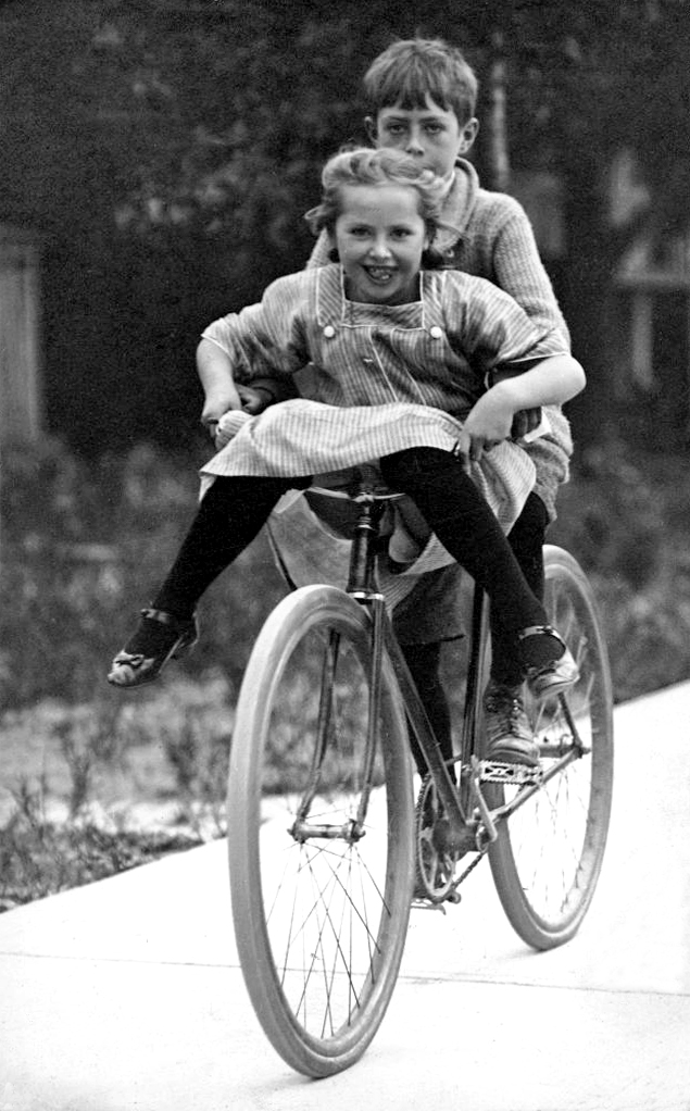 History in Photos: William James Family