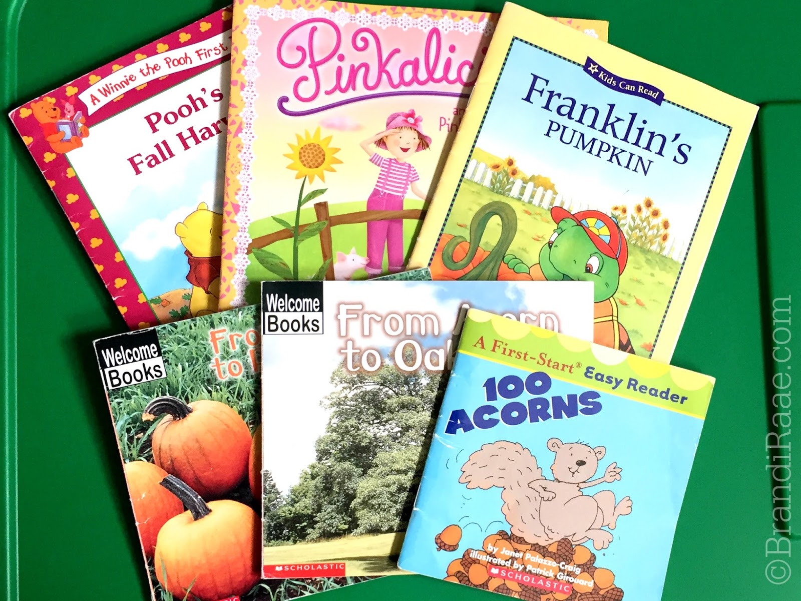 Brandi Raae: 6 Picture Books Perfect for Fall