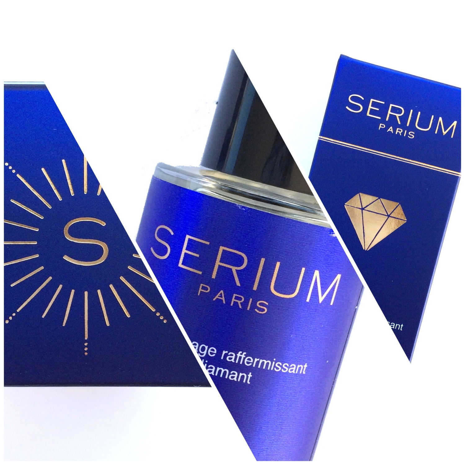 SERIUM PARIS Sérum Raffermissant au Diamant . Review Photos Swatches ...