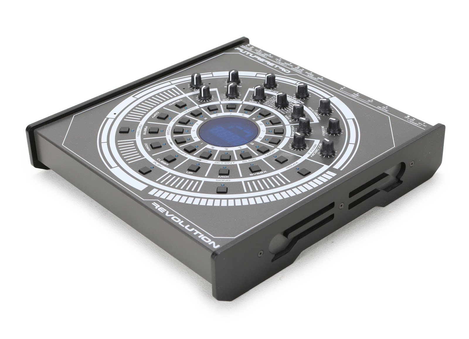 MATRIXSYNTH: FutureRetro Revolution V2 Analog Synth Synthesizer & Sequencer