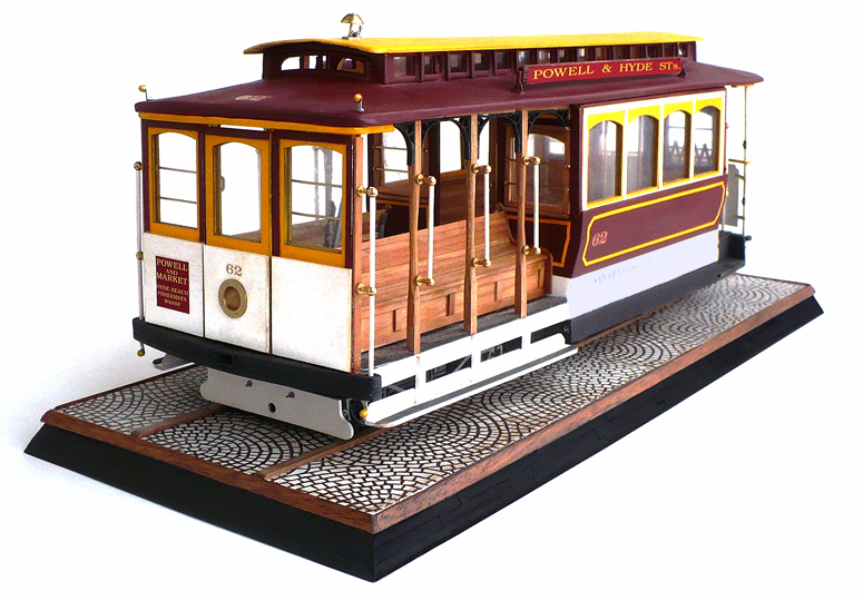 The Great Canadian Model Builders Web Page!: Cable Car