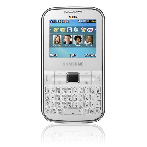 New Gadget: Samsung Chat S335 | Stardust....
